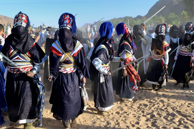 History and origins of the Touareg people