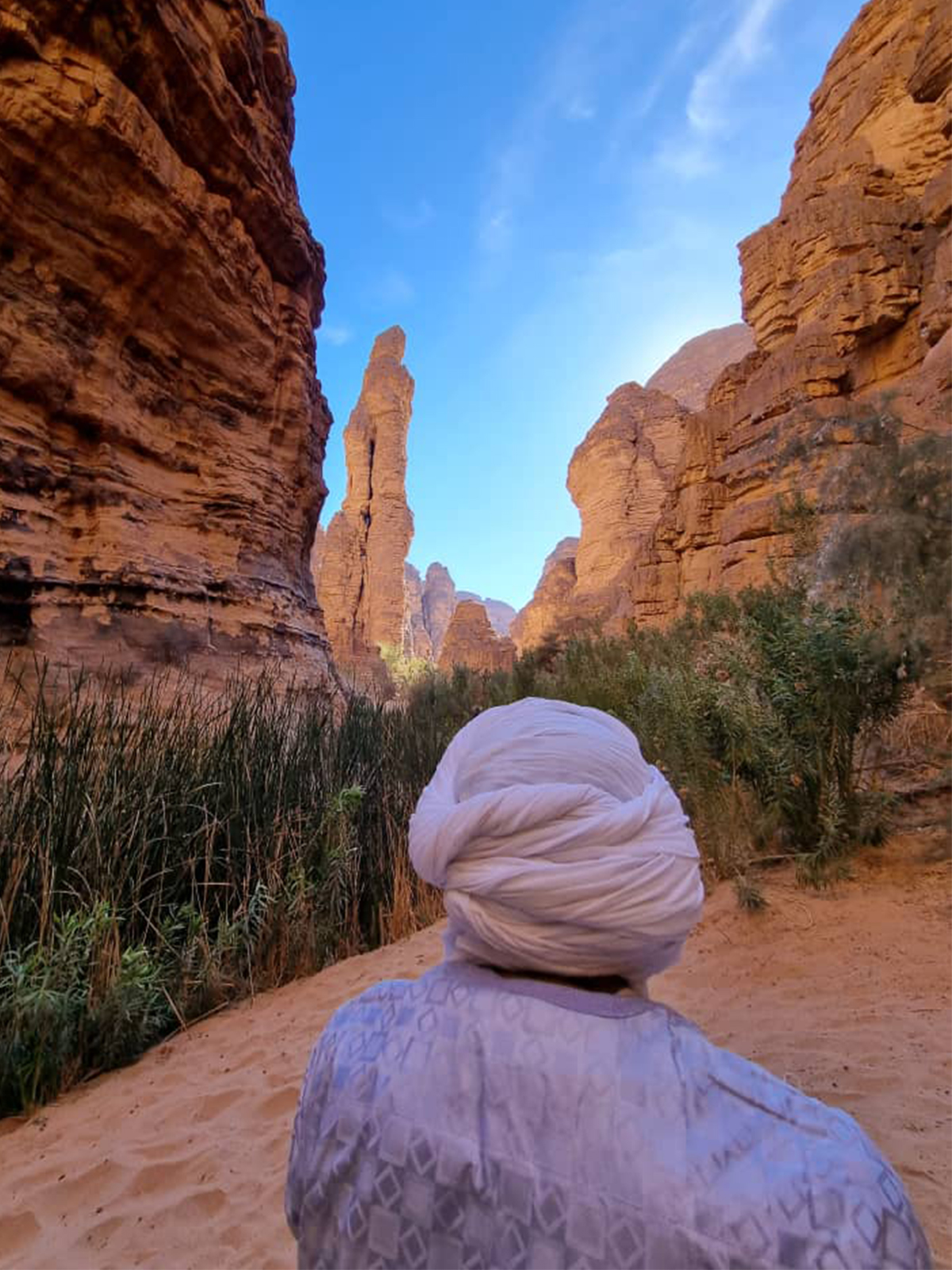 History and origins of the Touareg people